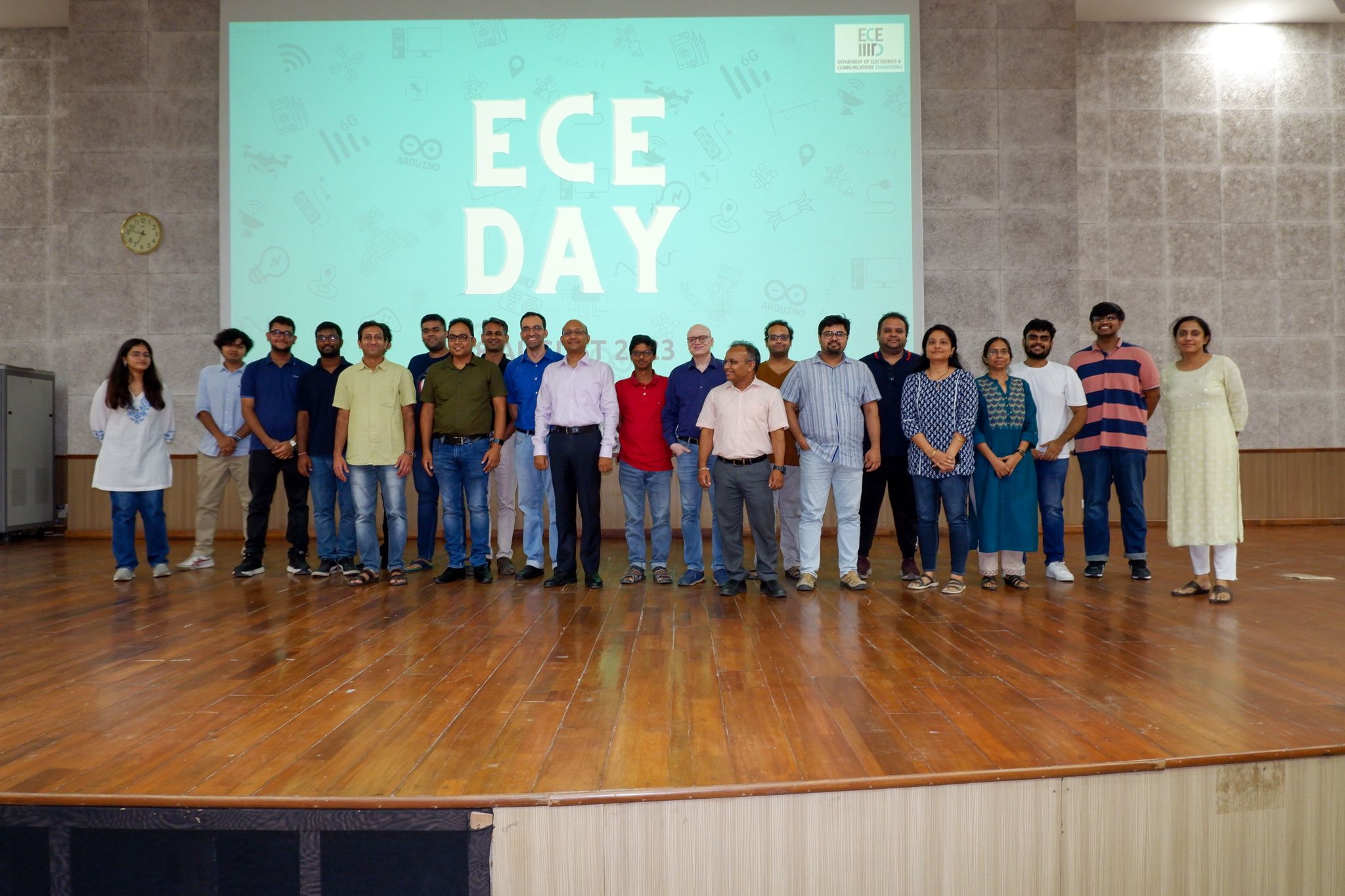 Department of Electronics & Communications Engineering: IIIT-Delhi